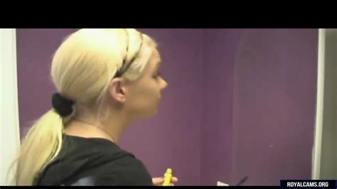 Long Legs Busty Blonde Rides Dick