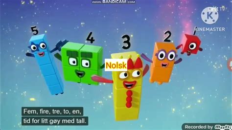 Nimberblocks Intro Multlafande Part 2 Youtube