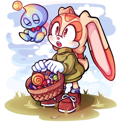 Cream The Rabbit Крольчиха Крим Sth Art Sth Персонажи Sonic