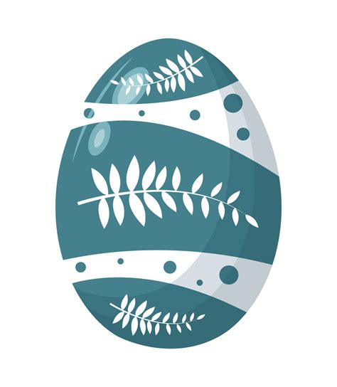 Vector Illustration Of Easter Egg 19021241 Vector Art At Vecteezy