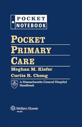 Pocket Primary Care Pocket Notebook Series 9781451128260 Abebooks