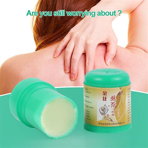 10g Pubic Lice Removal Cream Dermatitis Eczema Psoriasis Antibacterial