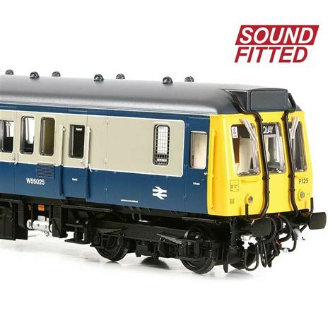 Bachmann Class 121 Single Car Dmu Br Blue And Grey 35 526sf £23371