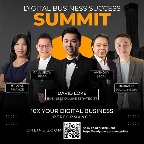 Digital Business Success Summit Readyspace Academy