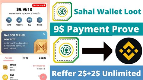 Sahal Wallet Loot Instant 9 Payment Prove Mrhb Loot Today