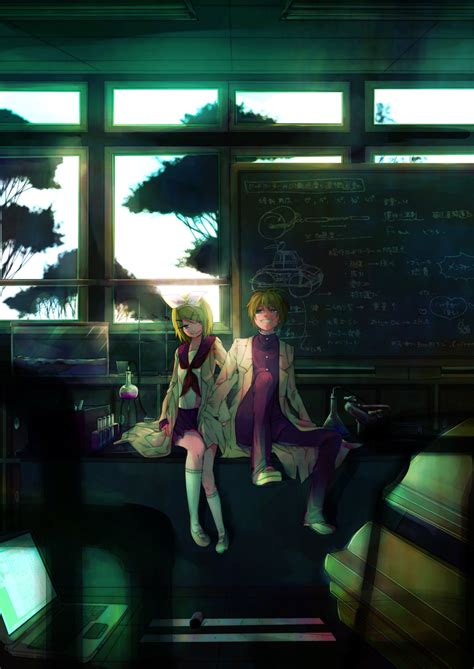 Kagamine Mirrors VOCALOID Mobile Wallpaper By Hashimochi 378333