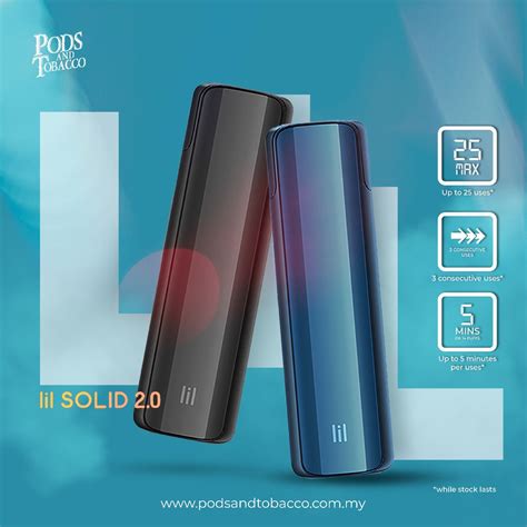 💯 Lil Solid 2 0 💯 Eh Korang Tengah Pods And Tobacco Hq