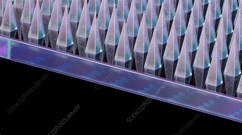 Microneedle Mrna Vaccine Illustration Stock Image F0431210