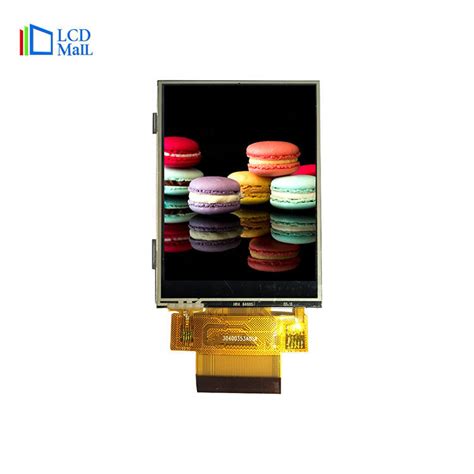 Transflective RGB 6BIT TFT LCD Module 240 320 2 8 Inch Multi Touch Screen Panel