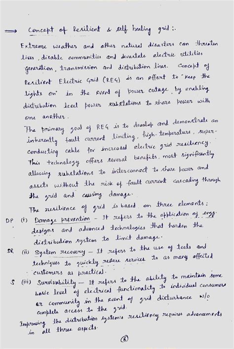 Eee En Introduction To Smart Grid Roe 072 Unit 1 Lecture Notes Strictally Based On Aktu