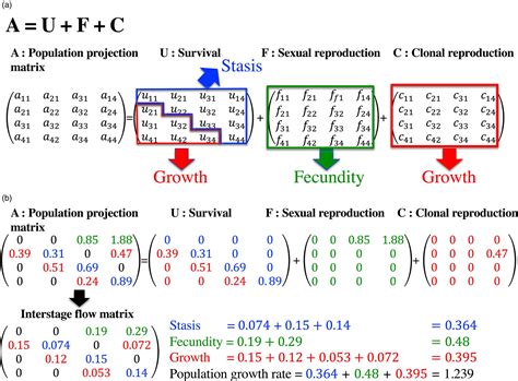 Interstage Flow Matrices Population Statistic Derived From Matrix