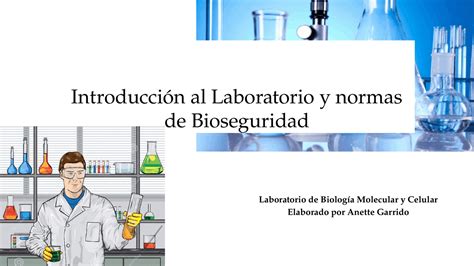 Curso De Bioseguridad En El Laboratorio Fceqyn