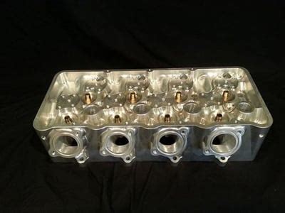 Billet Small Block Ford Hemi