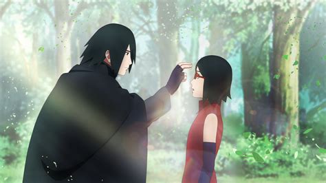 Sasuke And Sarada Wallpapers Wallpaper Cave