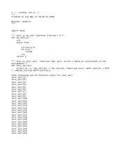 Part 02 Code Assignment Unit5 Py Coding Utf 8 Created On