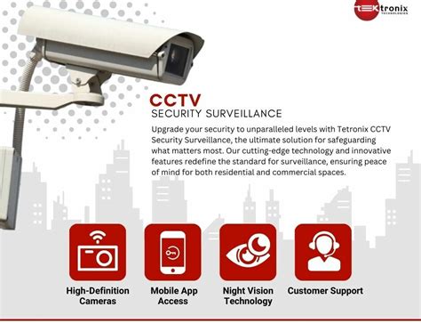 Tektronix Technologies Best Cctv Security Camera Solutions In Uae