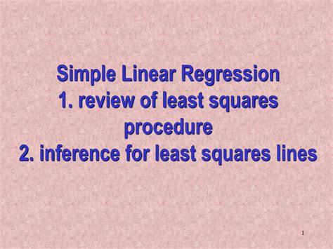 Solution Lecture 6 Correlation And Regression Studypool