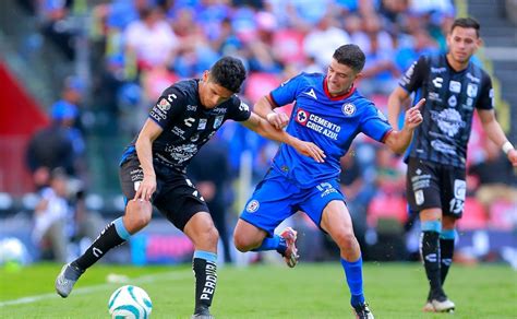 Liga Mx ¿dónde Ver En Vivo El Querétaro Vs Cruz Azul De La Jornada 5