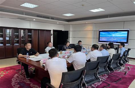 阿拉善盟行政公署 工作信息 我盟与中国电建西北院中车永济公司开展招商洽谈
