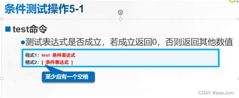 shell编程之条件语句 csdn博客