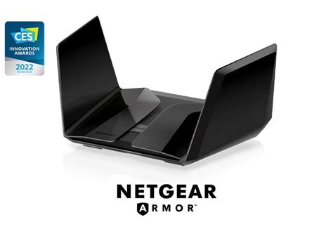 Nighthawk Router WiFi 6E Router RAXE500 Netgear