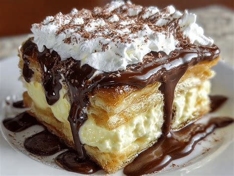 Easy Eclair Cake Dessert A Simple No Bake Delight For Any Occasion