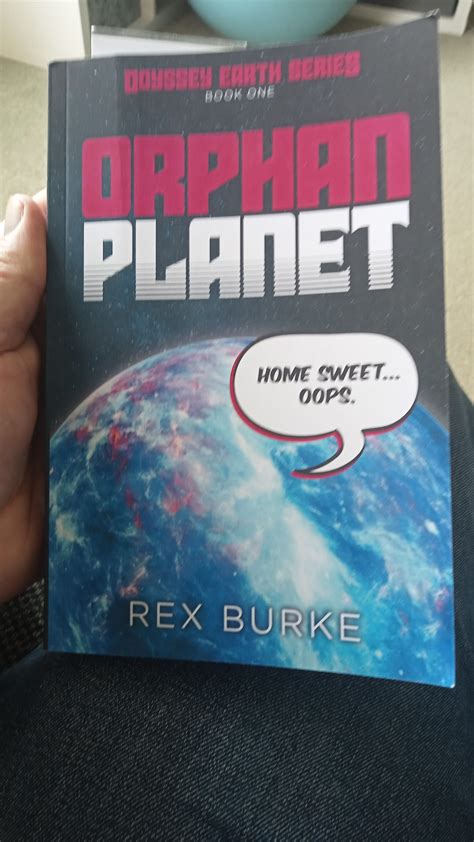 Ebookwyrm S BlogCave Orphan Planet Rex Burke