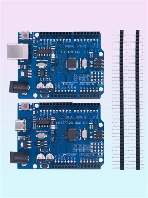 Arduino Uno R3 совместимая отладочная плата для робототехнического моделирования купить по