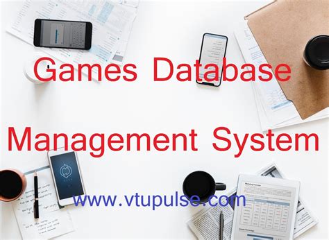 Games Database Management System