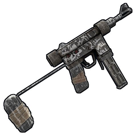Alien Relic Smg