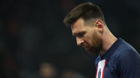 Psg Entre Lionel Messi Et Paris Cest Vraiment Fini Le Parisien