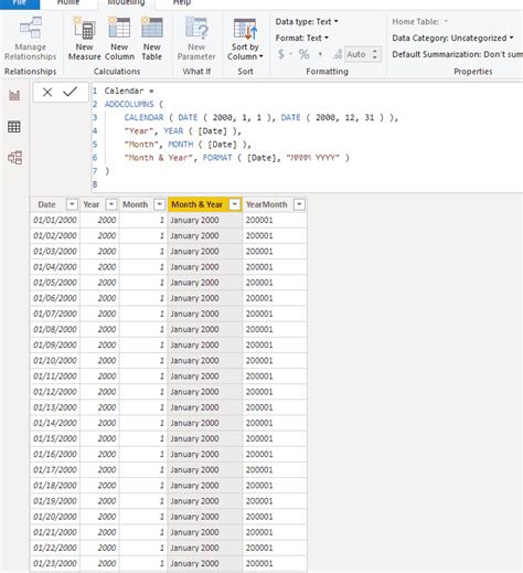 solved sort month and year in chronological order microsoft fabric