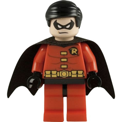 Lego Robin With Black Cape Minifigure Brick Owl Lego Marketplace
