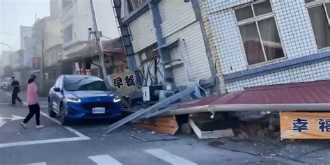 Stärkstes Erdbeben seit Jahren in Taiwan travelnews ch