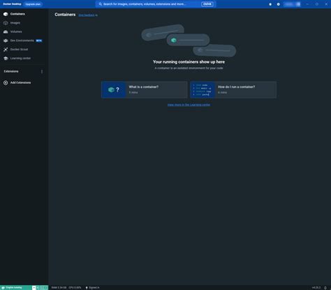 Docker Desktopを実行したときに「unexpected Wsl Error」が発生する カピバラ好きなエンジニアブログ