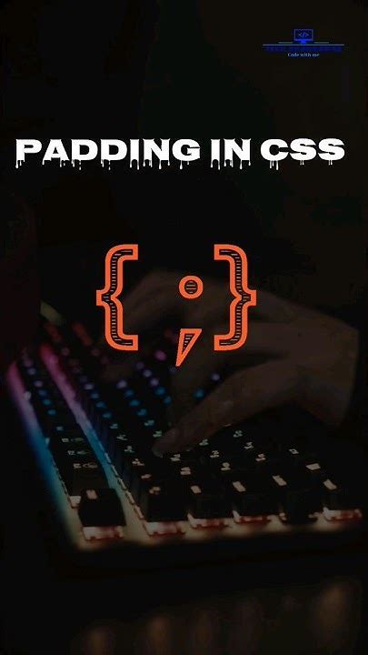 Padding In Csscss Css3 Csstips Cssstyling Html Htmlcss