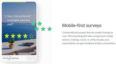 Survey Sparrow Review What Does This Have To Offer For You