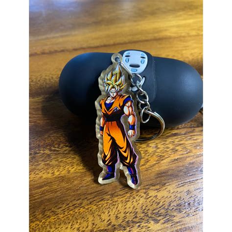 Móc Khóa Dragon Ball Siêu Xayda Son Goku Vegeta Trunks 7 Viên