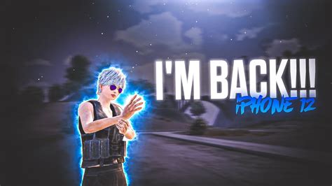 Comeback🇮🇳 Iphone 12 Bgmi Montage Youtube