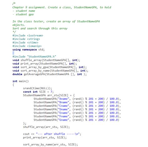 Solved Problem Description The Purpose Of This Assignment Is