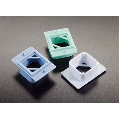 Plastic Tissue Embedding Histo Ring At ₹ 1 30 Piece Mumbai Id