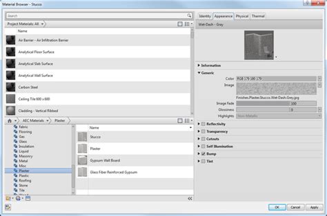 solved stucco exterior finish autodesk community