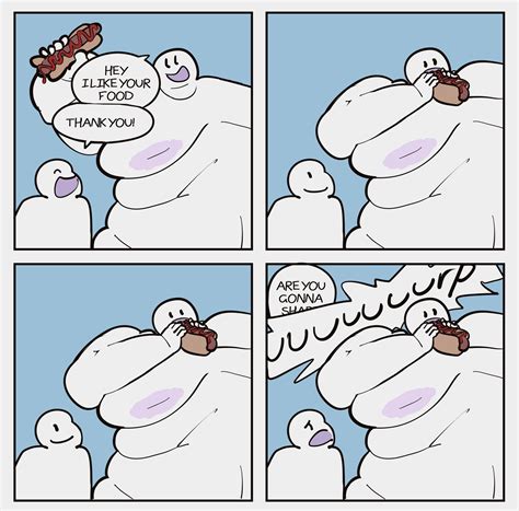 Rule 34 Anon Burp Burping Comic Cooooookin Eating Fat Fat Fetish Food
