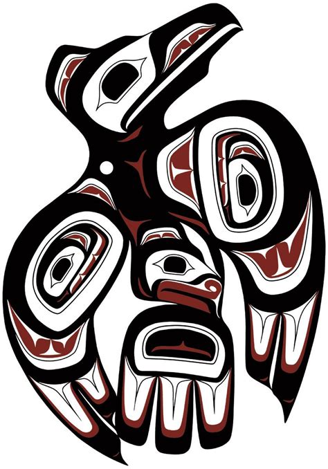 Raven Haida Art By Clarence Mill Haida Art Native American Art