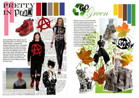 Fashion Design Presentation Board
