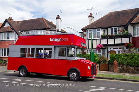 Unique Ensignbus Open Top Double Decker Ford Transit Fun B… Flickr