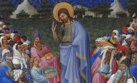 Bread Of Life Discourse The Roman Catholic Mass Explained
