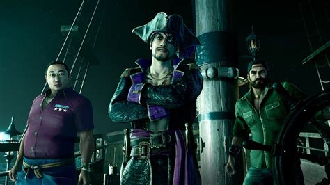 Com Majima Protagonista Pirate Yakuza In Hawaii é O Novo Jogo De Like
