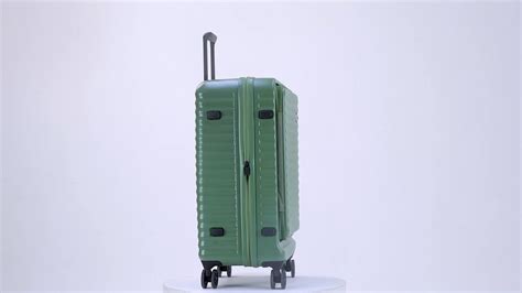 《箱旅世界》eztrip 30吋上掀式行李箱 登機箱 旅行箱 前開行李箱 上開蓋行李箱 20吋、25吋、30吋行李箱 拉鍊框
