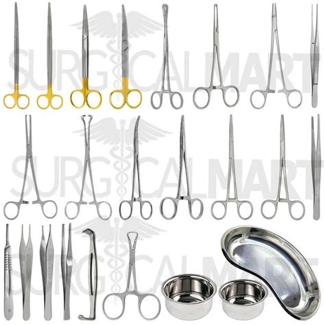 Appendectomy Set 67 Pcs Appendix Removal Surgery Kit